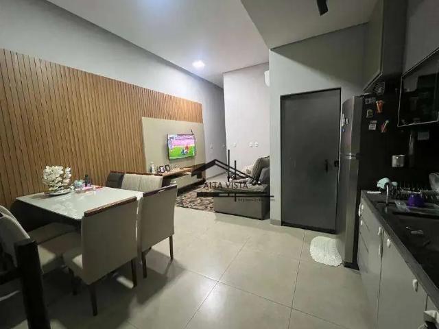 Casa / Sobrado para Venda em Uberlândia/MG Jardim Brasília 3 Quartos