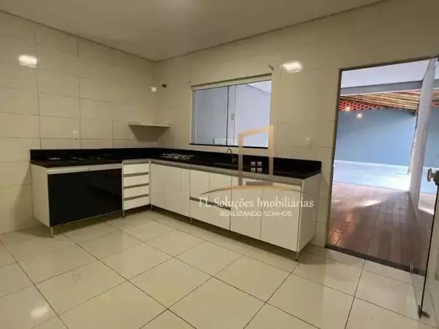 Casa / Sobrado para Venda em Uberlândia/MG Jardim Brasília 3 Quartos
