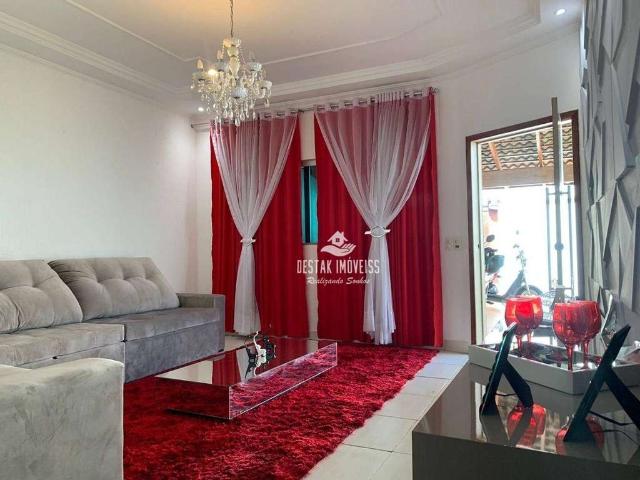 Casa / Sobrado para Venda em Uberlândia/MG Jardim Brasília 3 Quartos