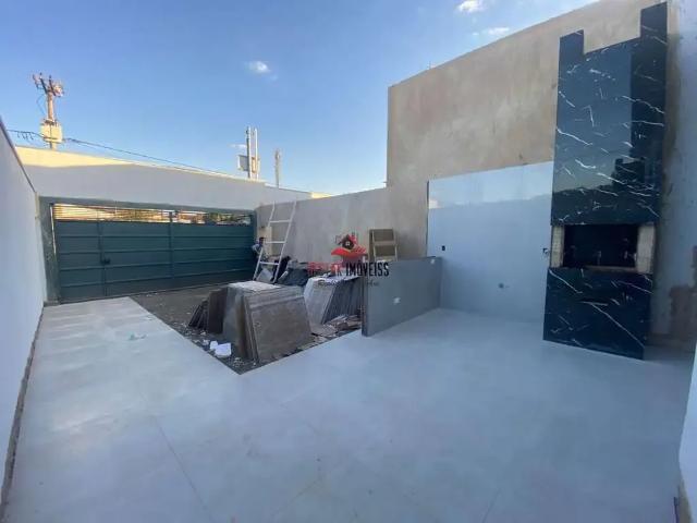 Casa / Sobrado para Venda em Uberlândia/MG Jardim Brasília 3 Quartos