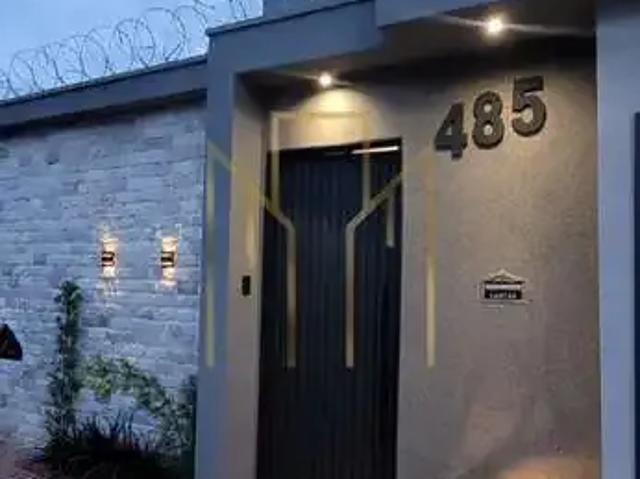 Casa / Sobrado para Venda em Uberlândia/MG Jardim Brasília 3 Quartos