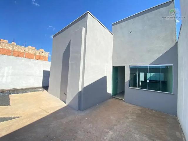 Casa / Sobrado para Venda em Uberlândia/MG Jardim Brasília 3 Quartos