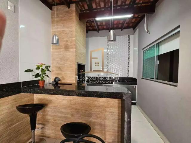 Casa / Sobrado para Venda em Uberlândia/MG Jardim Brasília 3 Quartos