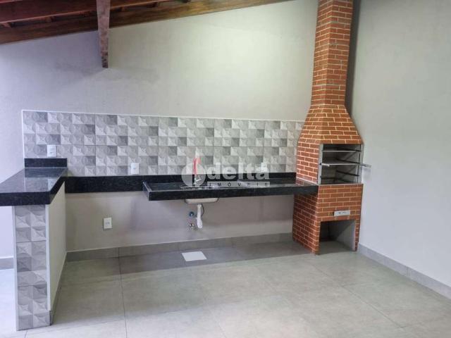 Casa / Sobrado para Venda em Uberlândia/MG Jardim Brasília 3 Quartos