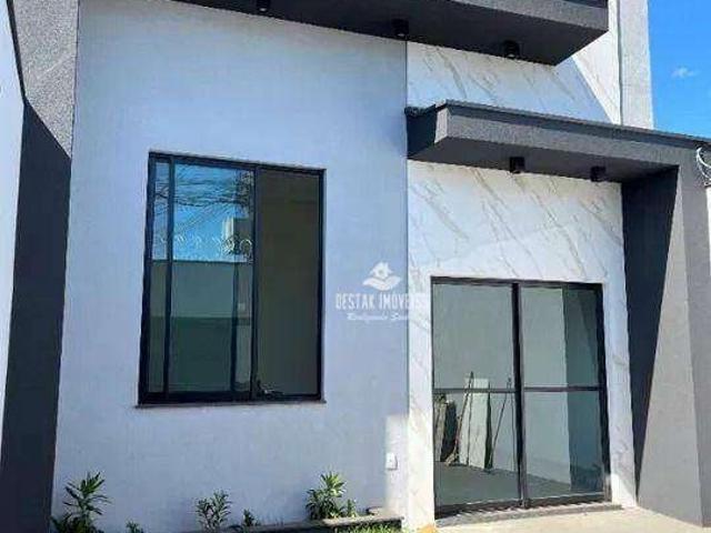 Casa / Sobrado para Venda em Uberlândia/MG Jardim Brasília 3 Quartos