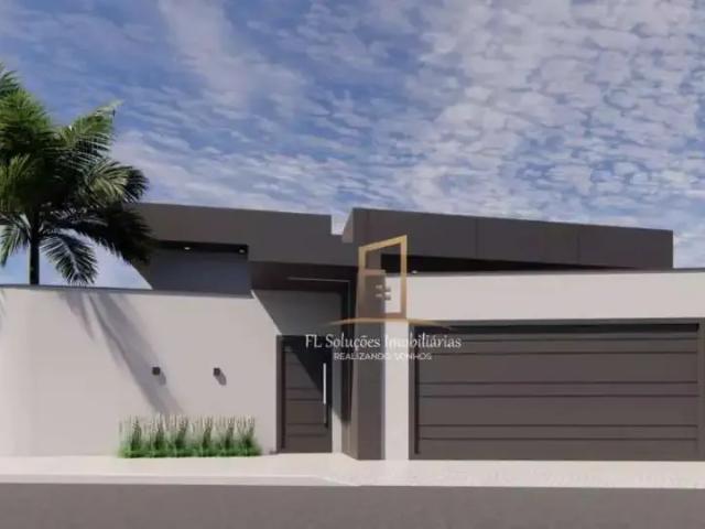 Casa / Sobrado para Venda em Uberlândia/MG Jardim Europa 3 Quartos