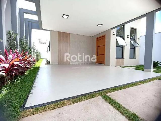 Casa / Sobrado para Venda em Uberlândia/MG Jardim Europa 3 Quartos