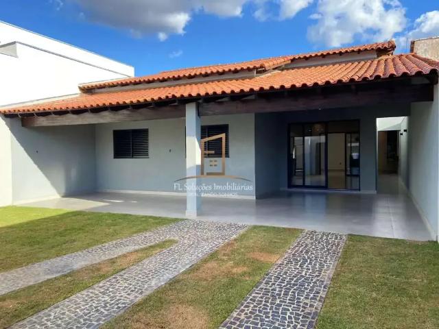 Casa / Sobrado para Venda em Uberlândia/MG Jardim Europa 3 Quartos