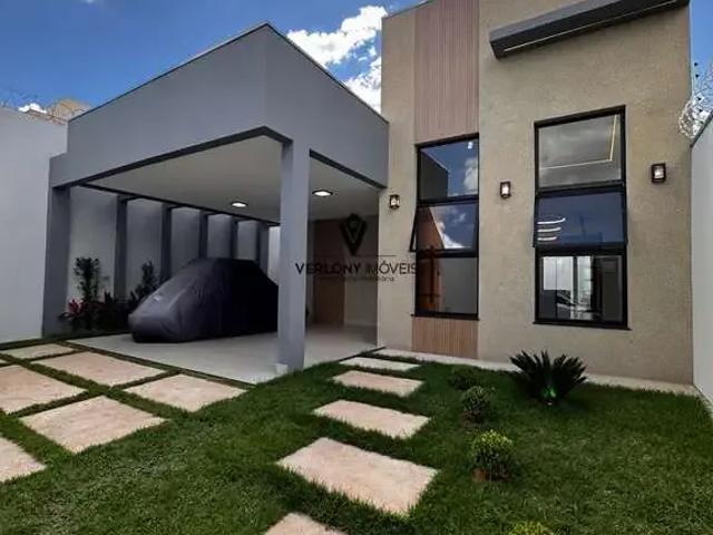 Casa / Sobrado para Venda em Uberlândia/MG Jardim Europa 3 Quartos