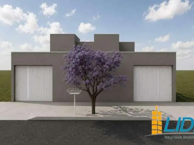 Casa / Sobrado para Venda em Uberlândia/MG Jardim Holanda 2 Quartos