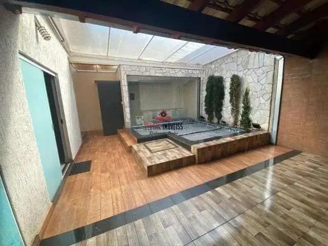 Casa / Sobrado para Venda em Uberlândia/MG Jardim Inconfidência 3 Quartos