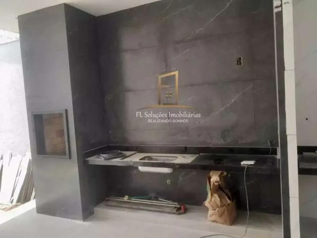 Casa / Sobrado para Venda em Uberlândia/MG Jardim Inconfidência 3 Quartos