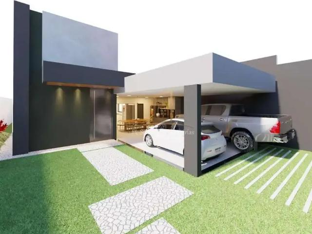Casa / Sobrado para Venda em Uberlândia/MG Jardim Inconfidência 3 Quartos