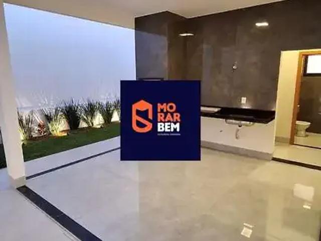 Casa / Sobrado para Venda em Uberlândia/MG Jardim Inconfidência 3 Quartos