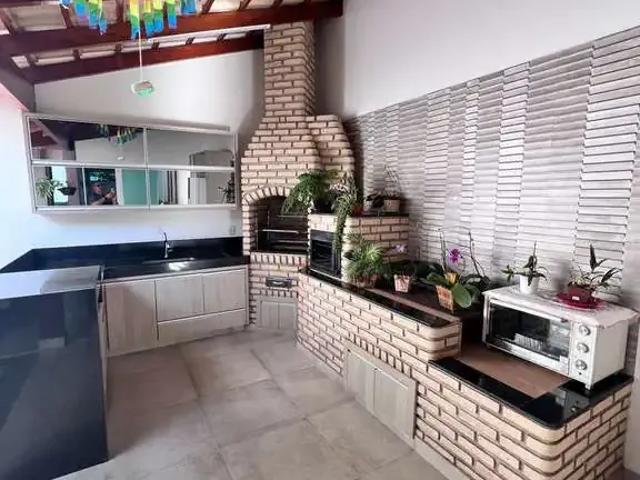 Casa / Sobrado para Venda em Uberlândia/MG Jardim Patrícia 2 Quartos