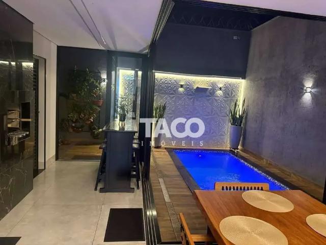 Casa / Sobrado para Venda em Uberlândia/MG Jardim Patrícia 3 Quartos