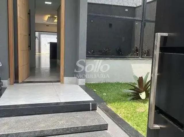 Casa / Sobrado para Venda em Uberlândia/MG Jardim Patrícia 3 Quartos