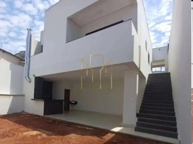 Casa / Sobrado para Venda em Uberlândia/MG Jardim Patrícia 3 Quartos