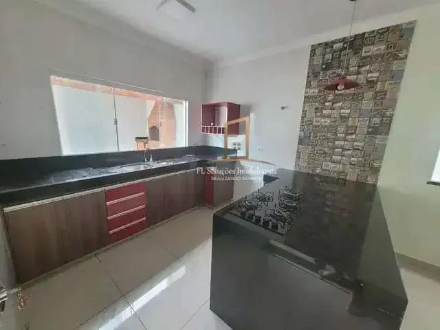 Casa / Sobrado para Venda em Uberlândia/MG Jardim Patrícia 3 Quartos