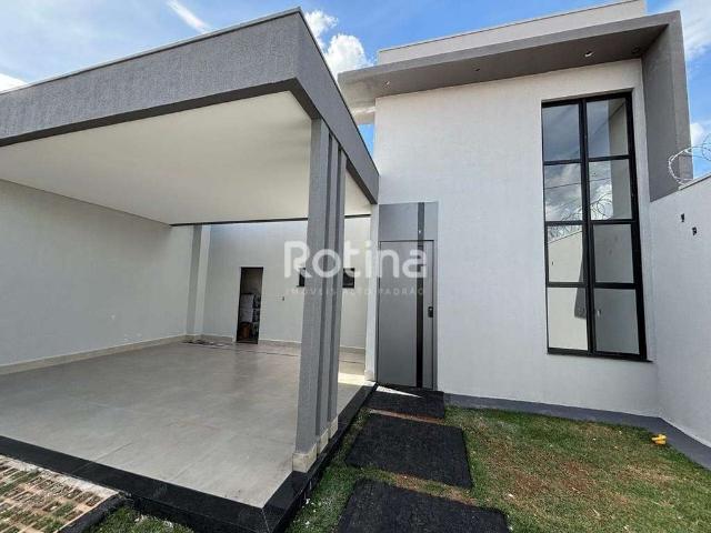 Casa / Sobrado para Venda em Uberlândia/MG Loteamento Portal do Vale II 3 Quartos