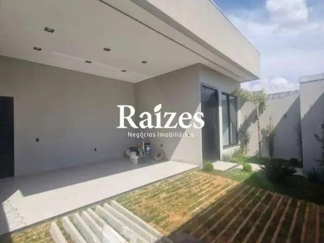 Casa / Sobrado para Venda em Uberlândia/MG Loteamento Portal do Vale II 3 Quartos