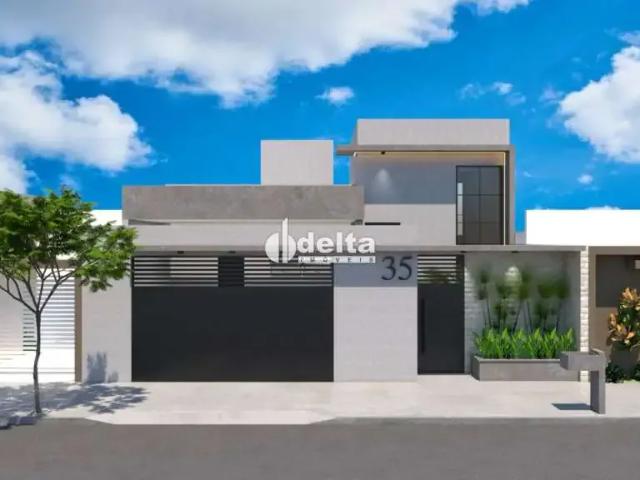 Casa / Sobrado para Venda em Uberlândia/MG Loteamento Portal do Vale II 3 Quartos