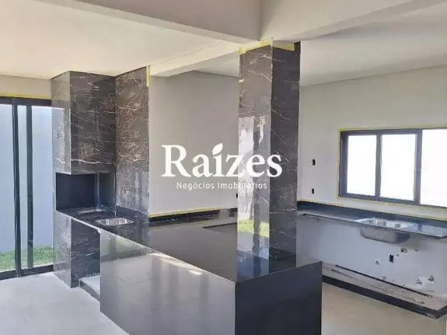 Casa / Sobrado para Venda em Uberlândia/MG Loteamento Portal do Vale II 3 Quartos