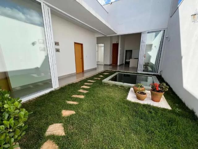 Casa / Sobrado para Venda em Uberlândia/MG Loteamento Portal do Vale II 3 Quartos