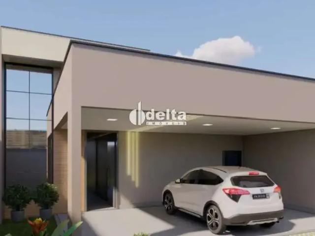 Casa / Sobrado para Venda em Uberlândia/MG Loteamento Portal do Vale II 3 Quartos