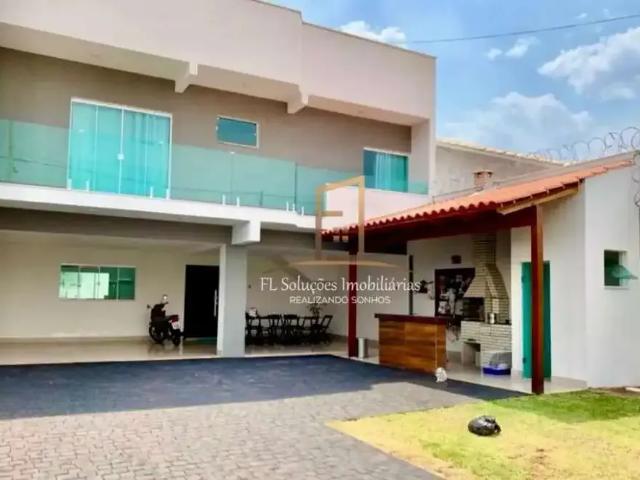 Casa / Sobrado para Venda em Uberlândia/MG Loteamento São Bento 3 Quartos