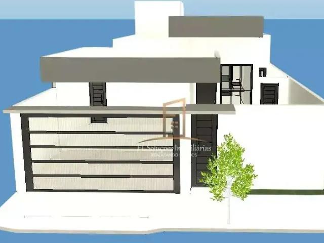 Casa / Sobrado para Venda em Uberlândia/MG Laranjeiras 3 Quartos