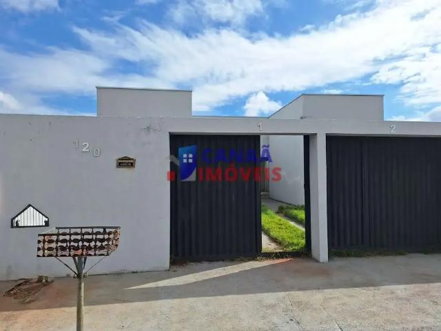 Casa / Sobrado para Venda em Uberlândia/MG Luizote de Freitas 2 Quartos