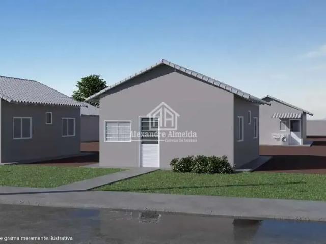 Casa / Sobrado para Venda em Uberlândia/MG Mansour 2 Quartos