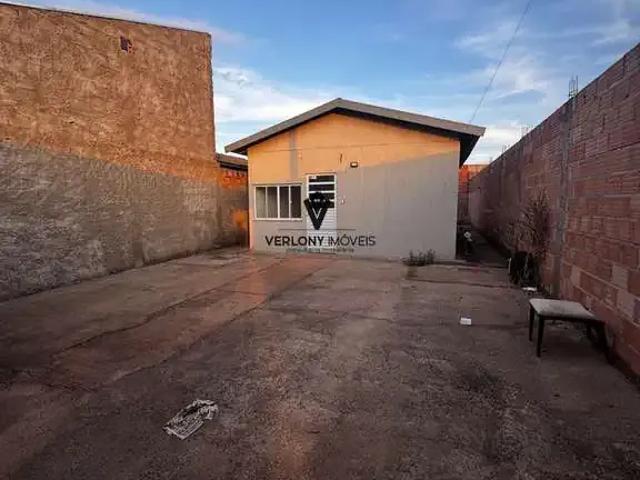 Casa / Sobrado para Venda em Uberlândia/MG Mansour III 2 Quartos