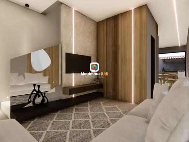 Casa / Sobrado para Venda em Uberlândia/MG Novo Mundo 2 Quartos