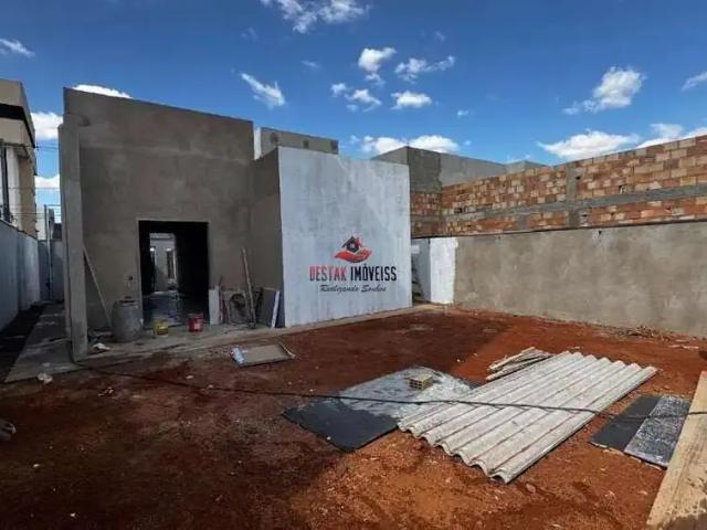 Casa / Sobrado para Venda em Uberlândia/MG Novo Mundo 2 Quartos
