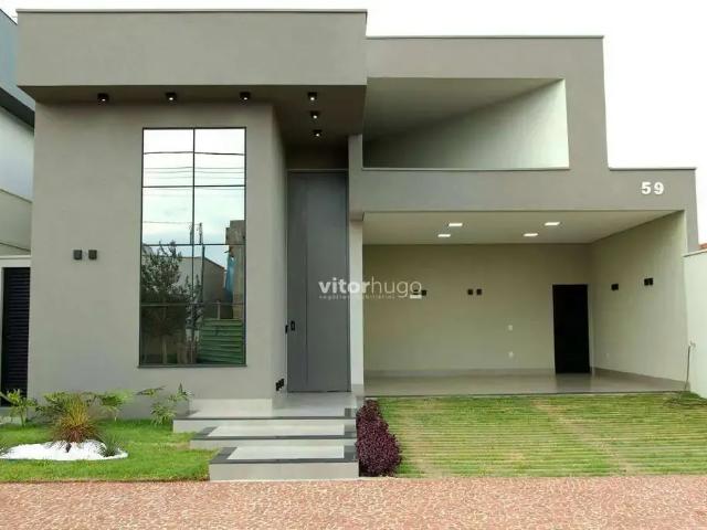 Casa / Sobrado para Venda em Uberlândia/MG Novo Mundo 3 Quartos