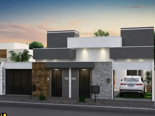 Casa / Sobrado para Venda em Uberlândia/MG Novo Mundo 3 Quartos