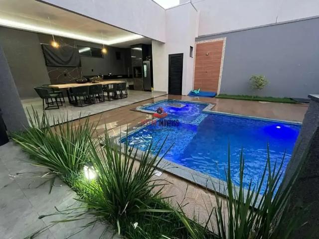 Casa / Sobrado para Venda em Uberlândia/MG Novo Mundo 3 Quartos
