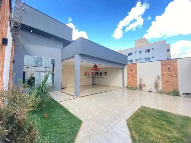 Casa / Sobrado para Venda em Uberlândia/MG Novo Mundo 3 Quartos