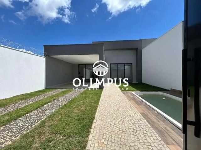 Casa / Sobrado para Venda em Uberlândia/MG Novo Mundo 3 Quartos