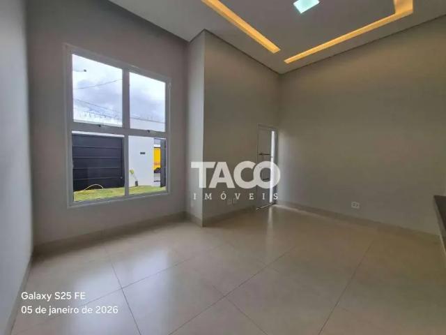 Casa / Sobrado para Venda em Uberlândia/MG Novo Mundo 3 Quartos