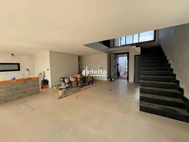 Casa / Sobrado para Venda em Uberlândia/MG Novo Mundo 3 Quartos