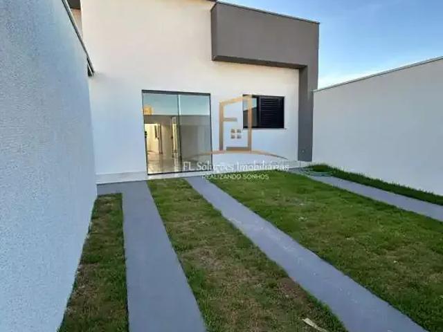 Casa / Sobrado para Venda em Uberlândia/MG Novo Mundo 3 Quartos