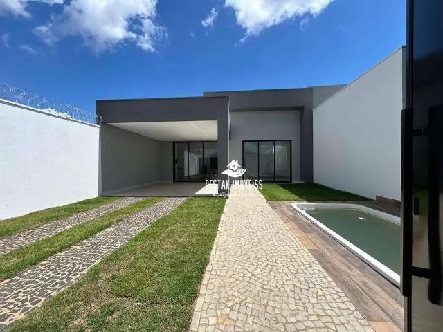 Casa / Sobrado para Venda em Uberlândia/MG Novo Mundo 3 Quartos