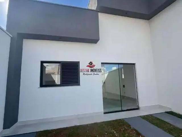 Casa / Sobrado para Venda em Uberlândia/MG Novo Mundo 3 Quartos