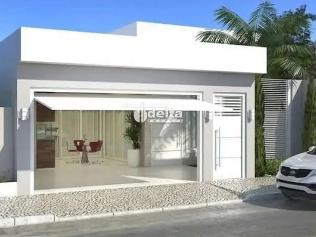 Casa / Sobrado para Venda em Uberlândia/MG Novo Mundo 3 Quartos