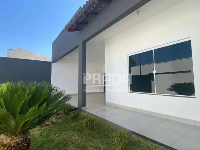 Casa / Sobrado para Venda em Uberlândia/MG Novo Mundo 3 Quartos