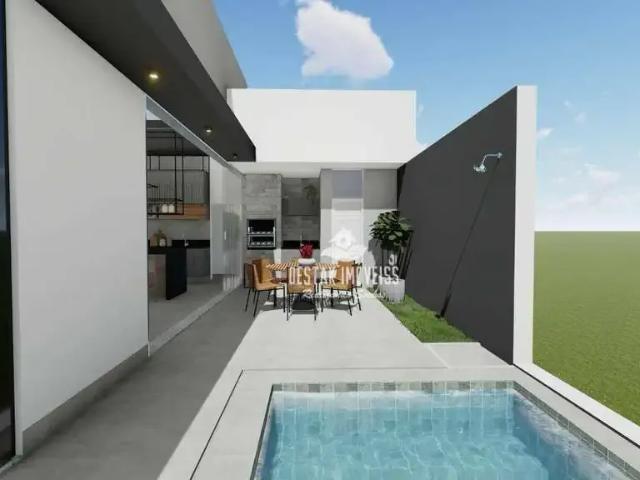 Casa / Sobrado para Venda em Uberlândia/MG Novo Mundo 3 Quartos