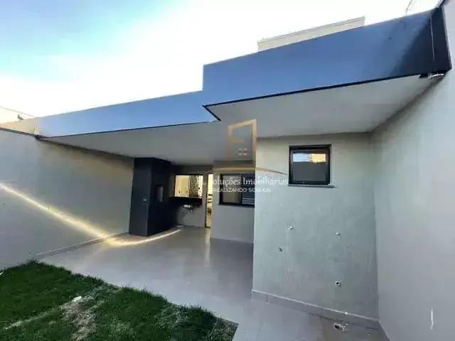 Casa / Sobrado para Venda em Uberlândia/MG Novo Mundo 3 Quartos